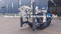 China RCF200C water well drilling rig with depth 200 meter with 58KW diesel engine for sale