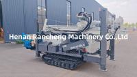 China RCF200C water well drilling rig with depth 200 meter with 58KW diesel engine for sale