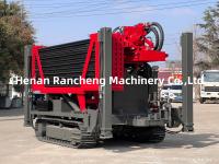 China RCF280C water well drilling rig  with Hydraulic Drill Pipe Library for sale
