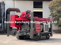 China RCF280C water well drilling rig  with Hydraulic Drill Pipe Library for sale