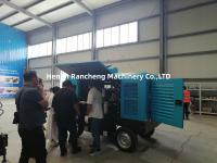 China Gold Mine Exploration Rig – Rotary Head DTH Drill for Rock Blasting for sale