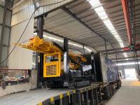 China 400m Depth Steel Crawler Mounted Water Well Drilling Machine 92KW Yuchai Engine for sale