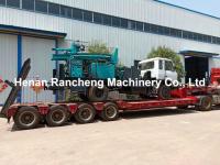 China 300m Depth Truck Mounted Water Well Drilling Rig 80km/h 266HP Load Vehicle Engine for sale