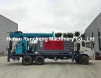 China 350m Depth Truck Mounted Drilling Rig / Truck Mounted Water Well Drilling Rig Machine With 6X4 HOWO Truck for sale