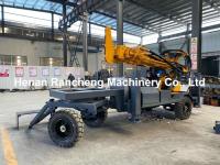China RCF350W 350m Hydraulic Water Borehole Drilling Machine For Deep Water Well Projects for sale