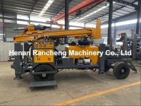 China RCF350W 350m Hydraulic Water Borehole Drilling Machine For Deep Water Well Projects for sale