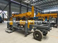 China RCF350W 350m Hydraulic Water Borehole Drilling Machine For Deep Water Well Projects for sale