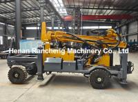 China RCF350W 350m Hydraulic Water Borehole Drilling Machine For Deep Water Well Projects for sale