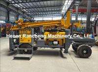 China RCF350W 350m Hydraulic Water Borehole Drilling Machine For Deep Water Well Projects for sale
