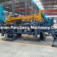 China RCF350W 350m Hydraulic Water Borehole Drilling Machine For Deep Water Well Projects for sale