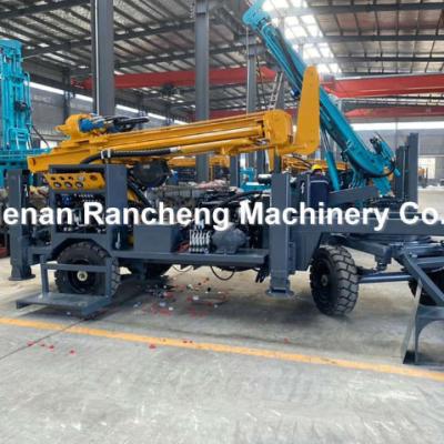 China RCF350W 350m Hydraulic Water Borehole Drilling Machine For Deep Water Well Projects for sale