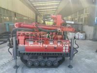 China Small Crawler Water Well Drilling Machine 42KW Engine 150m Drilling Depth for sale