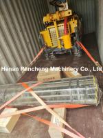 China Small Crawler Water Well Drilling Machine 42KW Engine 150m Drilling Depth for sale
