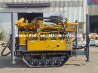 China 180m Depth Water Well Drilling Machine 77.3KW Engine Crawler Water Well Drilling Rig for sale