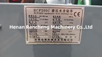 China 200m Crawler Mounted Pneumatic Water Well Drilling Machine 58KW Diesel Engine for sale