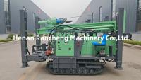 China 200m Crawler Mounted Pneumatic Water Well Drilling Machine 58KW Diesel Engine for sale