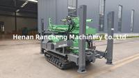 China 200m Crawler Mounted Pneumatic Water Well Drilling Machine 58KW Diesel Engine for sale