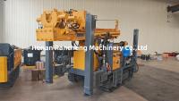 China 300m Bore Depth Water Well Crawler Type Drilling Rig Machine 85KW Yuchai Engine for sale