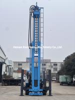 China 800m Depth Water Well Drilling Equipment 153KW Engine 140mm - 500mm Diameter for sale