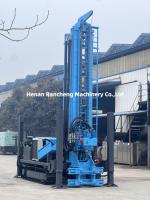 China 800m Depth Water Well Drilling Equipment 153KW Engine 140mm - 500mm Diameter for sale