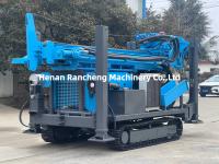 China 800m Depth Water Well Drilling Equipment 153KW Engine 140mm - 500mm Diameter for sale