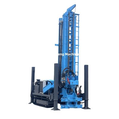 China 800m Depth Water Well Drilling Equipment 153KW Engine 140mm - 500mm Diameter for sale