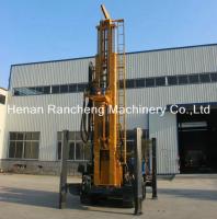China Hydraulic Pneumatic Water Well Drilling Equipment 500m Bore Depth 118KW Engine for sale
