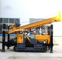 China Hydraulic Pneumatic Water Well Drilling Equipment 500m Bore Depth 118KW Engine for sale