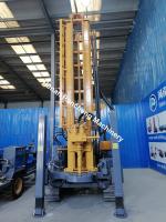 China RCF350C 350m DTH Deep Borehole Water  Well Drilling Rig for sale