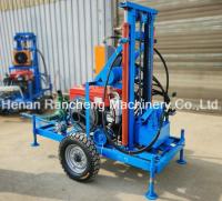 China 150M Drilling Depth Portable Water Well Drilling Machine With 450mm Borehole Diameter for sale