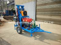 China 150M Drilling Depth Portable Water Well Drilling Machine With 450mm Borehole Diameter for sale