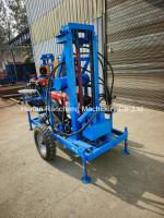 China 150M Drilling Depth Portable Water Well Drilling Machine With 450mm Borehole Diameter for sale