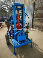 China 150M Drilling Depth Portable Water Well Drilling Machine With 450mm Borehole Diameter for sale