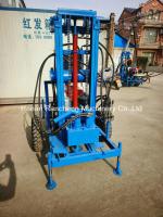China 150M Drilling Depth Portable Water Well Drilling Machine With 450mm Borehole Diameter for sale