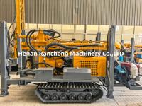 China 150M Drilling Depth Crawler Walking Water Well Drilling Machine With 42KW Diesel Engine for sale