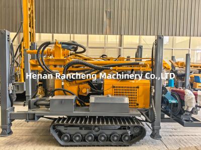China 150M Drilling Depth Crawler Walking Water Well Drilling Machine With 42KW Diesel Engine for sale