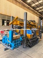China 150M Drilling Depth Crawler Walking Water Well Drilling Machine With 42KW Diesel Engine for sale