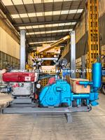 China 150M Drilling Depth Crawler Walking Water Well Drilling Machine With 42KW Diesel Engine for sale