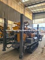 China 150M Drilling Depth Crawler Walking Water Well Drilling Machine With 42KW Diesel Engine for sale
