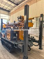 China 150M Drilling Depth Crawler Walking Water Well Drilling Machine With 42KW Diesel Engine for sale