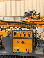 China 150M Drilling Depth Crawler Walking Water Well Drilling Machine With 42KW Diesel Engine for sale