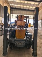 China 150M Drilling Depth Crawler Walking Water Well Drilling Machine With 42KW Diesel Engine for sale