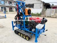 China 160m Small Portable Water Well Drilling Rig Machine With 35HP Engine for sale