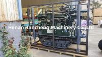 China 180m Hydraulic Crawler Compact Mini Water Well Drilling Machine for Medium Scale Drilling for sale