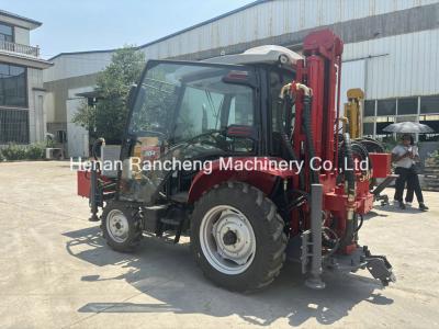 China RCF260WT Hydraulic Tractor Mounted Water Well Drilling Machine 100HP for sale
