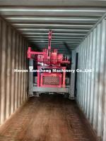 China 350m Bore Depth 8600Kg Hydraulic Crawler Water Well Drilling Machine Dual-purpose Drill Rig for sale
