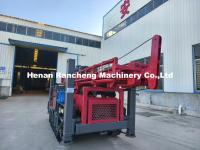 China 350m Bore Depth 8600Kg Hydraulic Crawler Water Well Drilling Machine Dual-purpose Drill Rig for sale