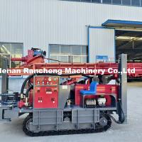 China 350m Bore Depth 8600Kg Hydraulic Crawler Water Well Drilling Machine Dual-purpose Drill Rig for sale