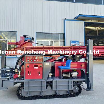 China 350m Bore Depth 8600Kg Hydraulic Crawler Water Well Drilling Machine Dual-purpose Drill Rig for sale
