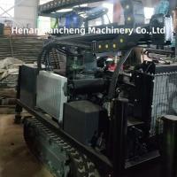 China 200m Tracked Water Well Drill Rig | For Irrigation, Geothermal & Light Exploration for sale